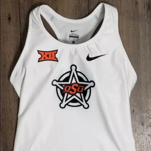 Nike | Tops | Nike Pro Elite Osu Pokes Usa Track Field Singlet | Poshmark
